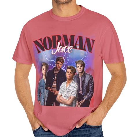 Jace Norman Shirt Jace Norman Lover Henry Danger Etsy