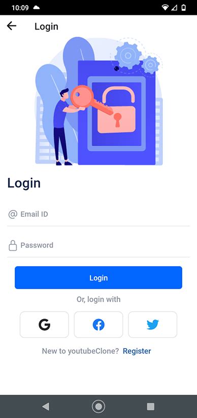 A Video Social Networking Frontend Ui Created In React Native