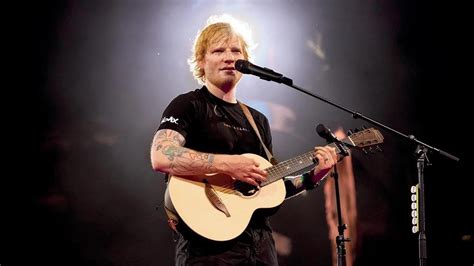 Thinking Out Loud To Perfect Ed Sheeran India Tour 2024 Popular Songs