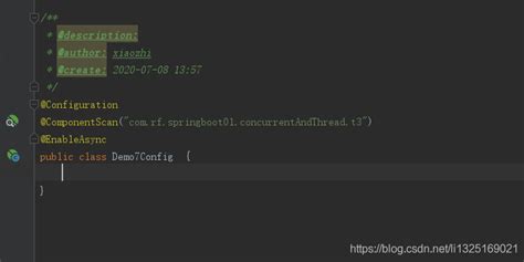 创建spring异步任务，报错no Qualifying Bean Of Type ‘retasktaskexecutor‘ Available