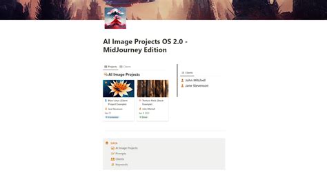 🖼️ Ai Image Projects Os 20 Midjourney Edition