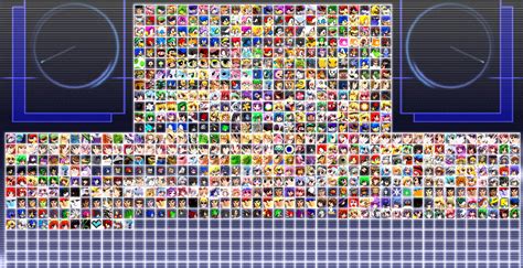 Mugen Roster Updated By Misse The Cat On Deviantart