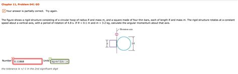 Solved Chapter 11 Problem 041 Go Your Answer Is Partially