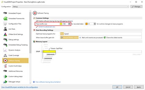 Using Live Tracing To Record Firmware Behavior VisualGDB Tutorials