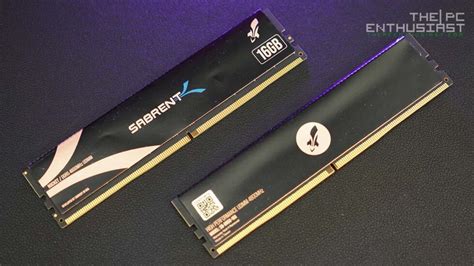 Sabrent Rocket Ddr5 4800 Memory Review Secretly A Ddr5 6000mhz Memory Thepcenthusiast