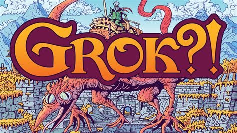 Project Updates For GROK An Adventure Role Playing Game On BackerKit Page