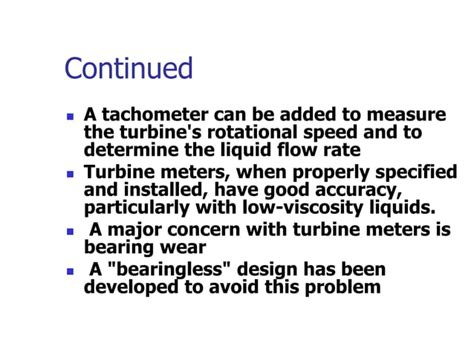 12 Flow Measurement Ppt
