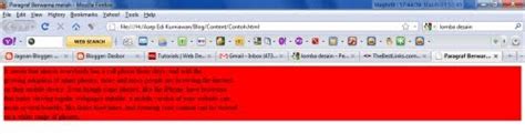 Jagoan Blogger Mengenal Selector Property Dan Value Pada Css