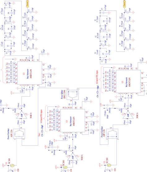 Fig Design Layout Of The Circuit With Component Value Download Scientific Diagram