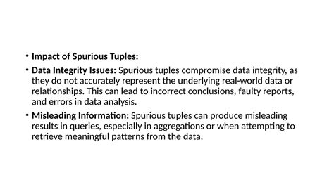 Informal Design Guidelines For Relation Schemas Pptx Databases
