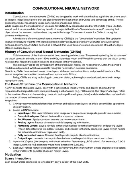 Convolutional Neural Network Pdf Convolution Applied Mathematics