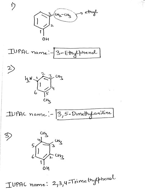 Solved Apply The IUPAC Naming Rules To The Following Molecules SPELLING COUNTS Course Hero
