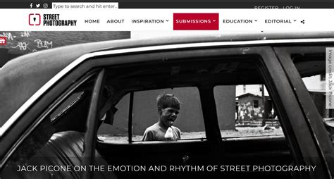 Jack Picone On The Emotion And Rhythm Of Street Photography — Jack