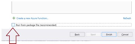 Azure Function Publish Issue From Visual Studio 2022 Microsoft Qanda