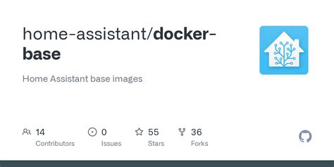 Github Home Assistantdocker Base Home Assistant Base Images