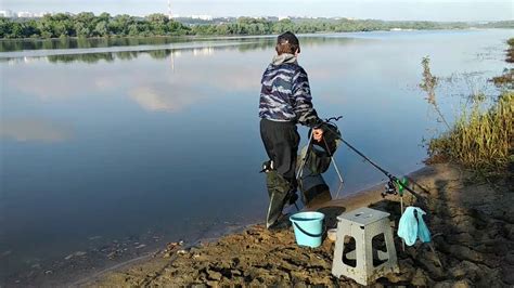 Папа с сыном на рыбалке Youtube