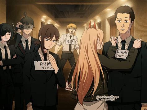 Power Denji Higashiyama Kobeni Hayakawa Aki Himeno And 1 More