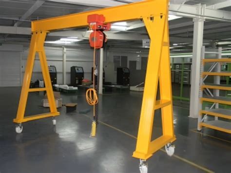Small Portable Gantry Crane Henan Ruicheng Crane Co Ltd