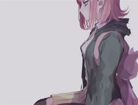 Nanami Chiaki Danganronpa And 1 More Drawn By Ru Pegstm0915