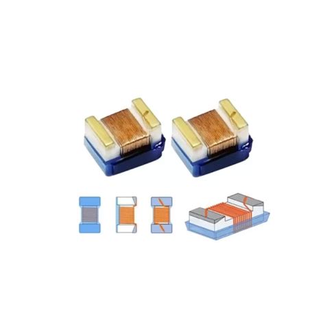Rf Chip 1008 Ceramic Inductor Zhenhua Electronics