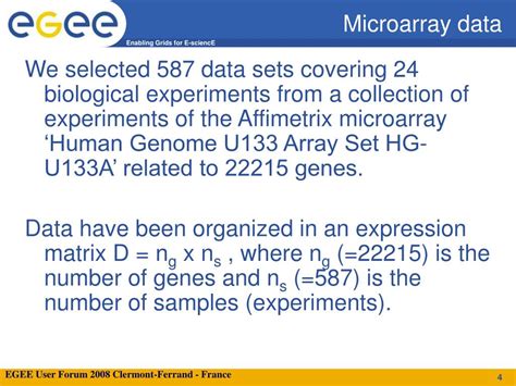 Ppt Grid Distribution Supporting Chaotic Map Clustering On Large Mixed Microarray Data Sets