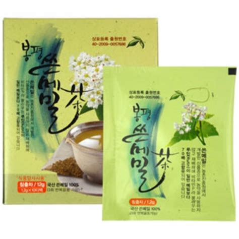 봉평영농조합 봉평 쓴 메밀차 티백 10티백[1개] 에누리 가격비교