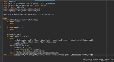 Pythonrequestsopenpyxlddtunittest出测试报告pythonrequestddtopenpyxl