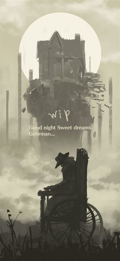 Gehrman The First Hunter Bloodborne Drawn By Tripdancer Danbooru