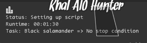 Khal Aio Hunter Hunter Osbot 2007 Osrs Botting