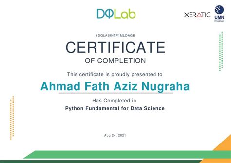 Ahmad Fath Aziz Nugraha On Linkedin Datascience Dataanalysis