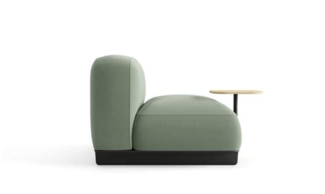 Ralik Fabric Armchair By Arper Design Ichiro Iwasaki