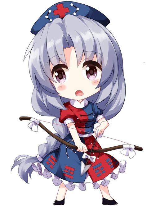 Chibi Daily Eirin 566 Rtouhou