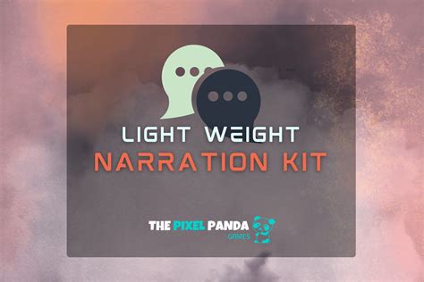 Light Weight Narrator Kit Utilities Tools Unity Asset Store