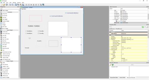 Qt Designer로 Ui 파일 생성 Pyside2 Gui For Python Gui 파이썬 프로그래밍 Pyside2 실습 Visual Python