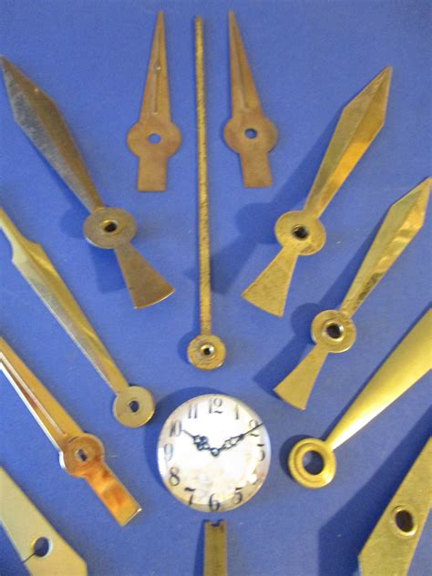 Big Brass Clock Hands At Terri Trevino Blog