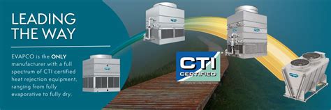 Full Spectrum Cti Certification Evapco Asia