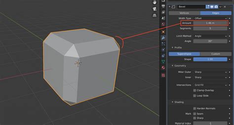 【blender入門】モディファイアツールを活用する①導入〜generate Array Bevel Boolean Styly