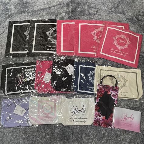 【新品】rady トートバッグ まとめ売り15点 By メルカリ