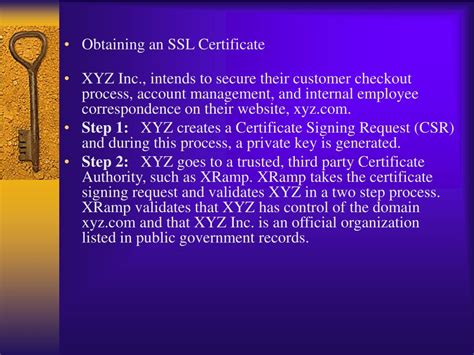 PPT SSL PowerPoint Presentation Free Download ID 5476776