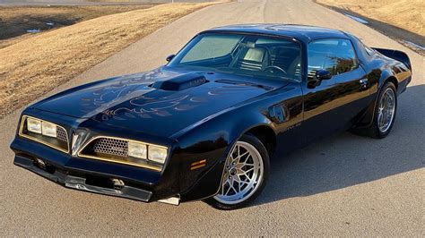 1978 Trans Am Pro Touring Ls3 700hp Auto Ridetech 4 Link Mini