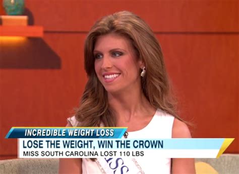 Milk And Honey Miss America Hopeful Bree Boyce Lost More Than 100 Lbs