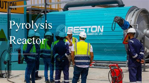 Pyrolysis Reactor Batch And Continuous Type For Option