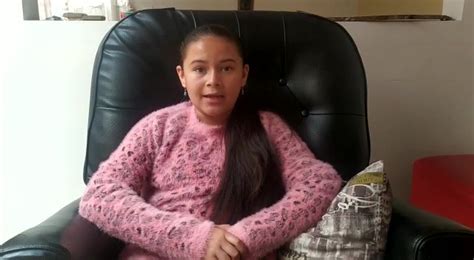 Thaliana Vargas Pérez Hija De Nuestra Delegada A La Mesa Nacional E