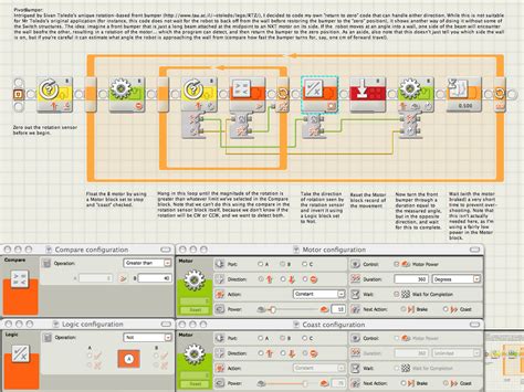 NXT G Code Snippets Index
