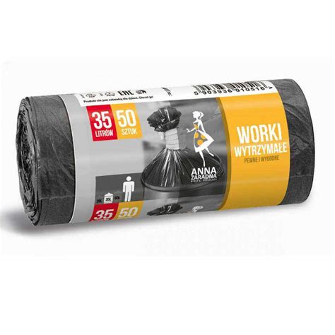 Мешки для мусора 35л., 50шт. СТАНДАРТ ANNA ZARADNА купить в Могилеве ...