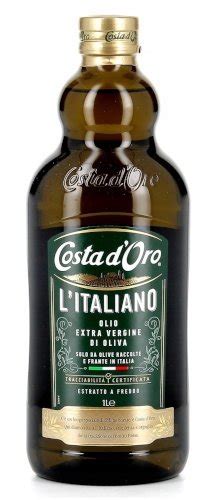 Costa d'Oro L'Italiano Oliwa Extra Virgin 1L - Inna producent | Sklep ...