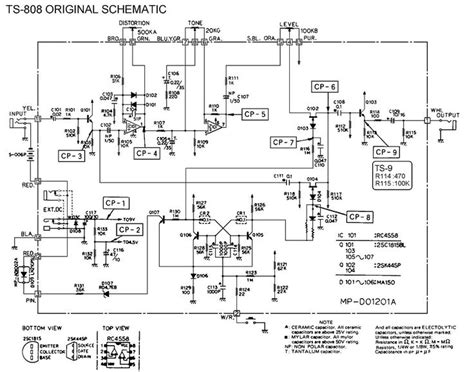 Designing A Classic Od 1ts 808sd 1 Overdrive Electric Druid