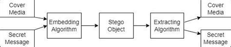 Conceptual Diagram Of Steganography [16] Download Scientific Diagram