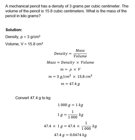 Density And Relative Density