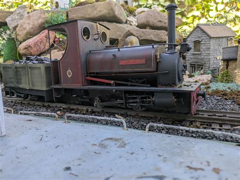 7 8ths” Scale And Larger Model Railways Side On Saturday